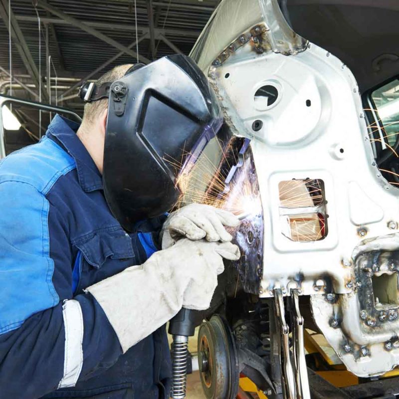 Collision Repair Services - Chilton Auto Body - The Bay Area Leader