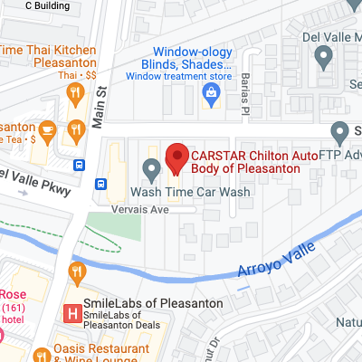 Chilton Auto Body Locations - 14 Bay Area Locations To Serve You